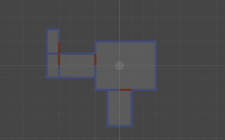 2d Dungeon Generator | Mattia Simbola